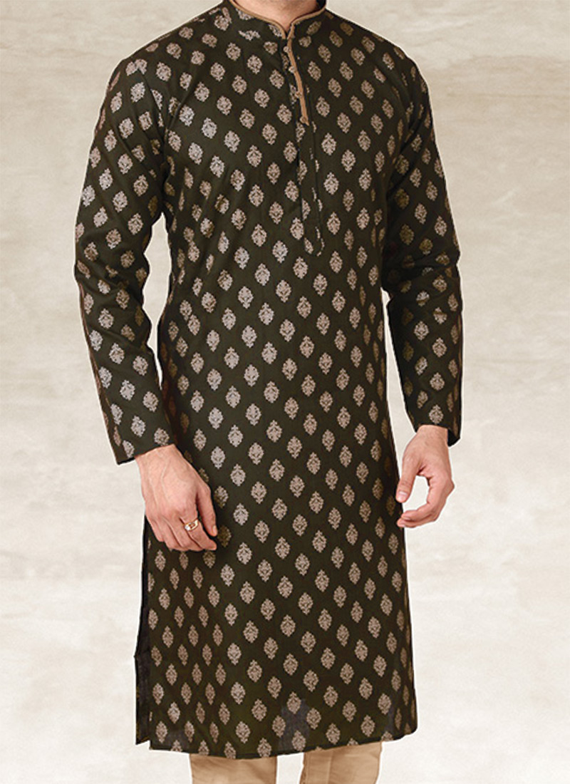 Buy Designer Kurta Pajamas for Men Online in USA at Cbazaar