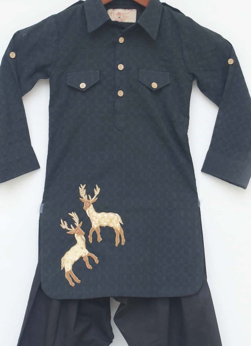 Kids Boys Pathani Set for Kids Boys - buy Kids Boys Pathani Set from in ...