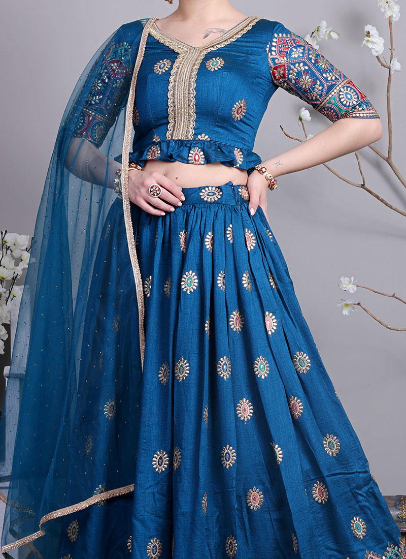 Indian Blue Dresses | Shop Blue Clothes Online - Cbazaar