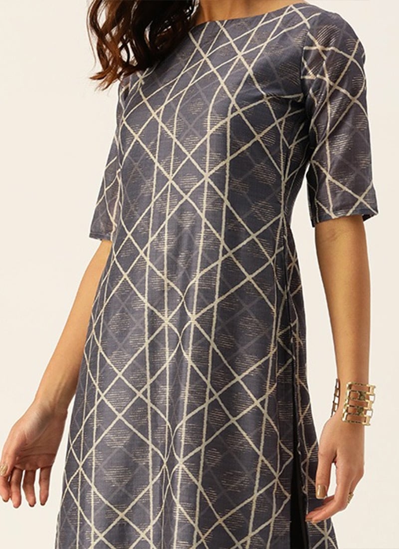 Ethnic fashion online - Digital Print Kurta Sets