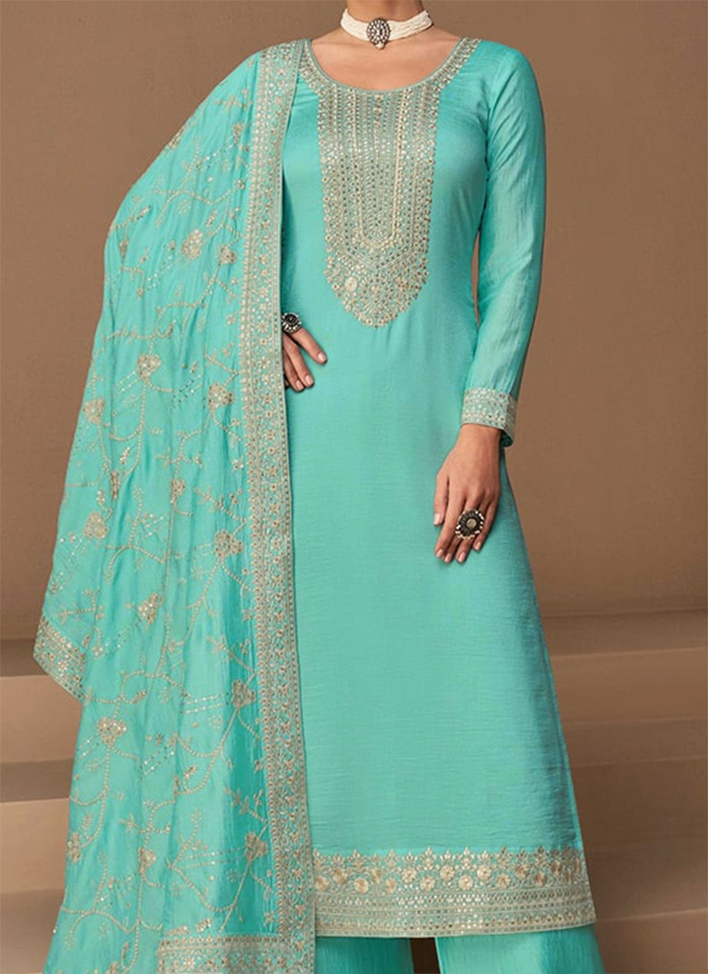 Buy Latest Stylish Palazzo Suit Design For Women