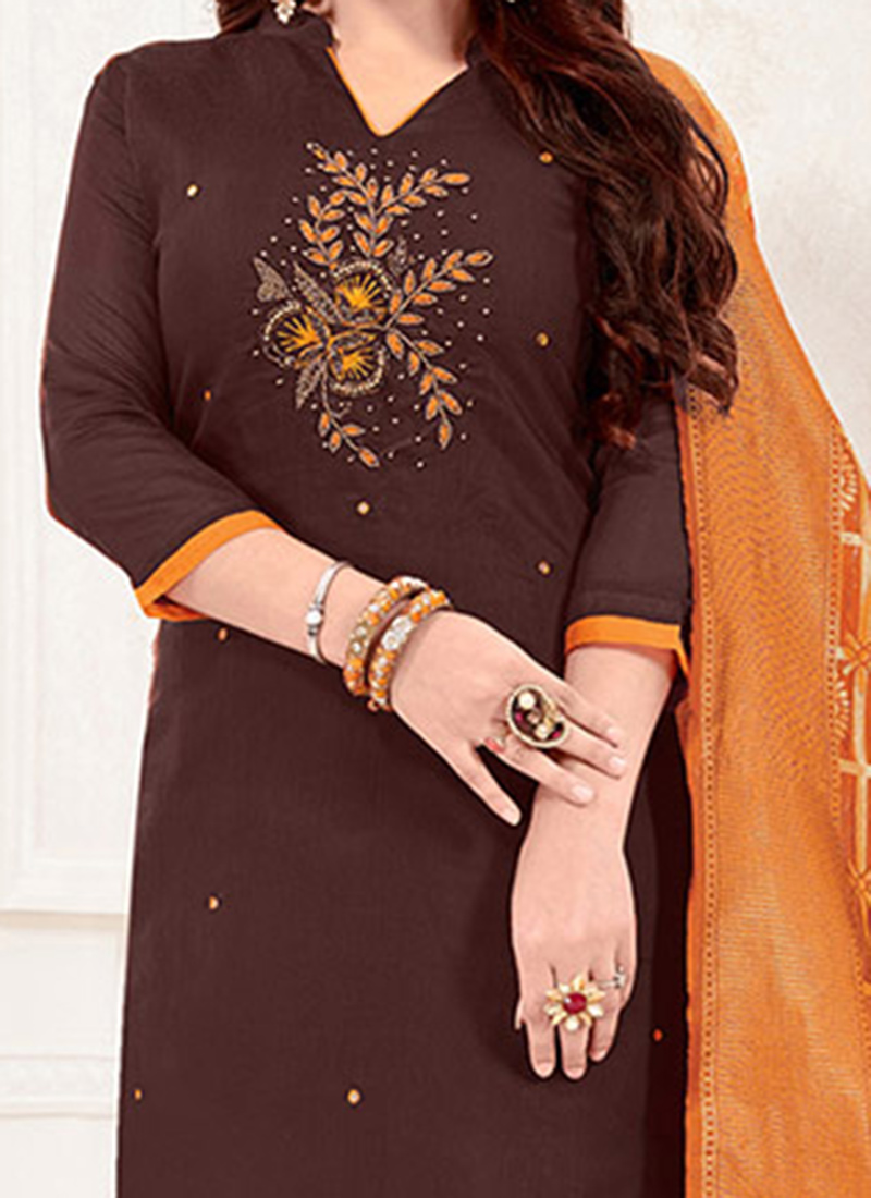 Shop Trendy Churidar Suits For Women Online In India at Cbazaar