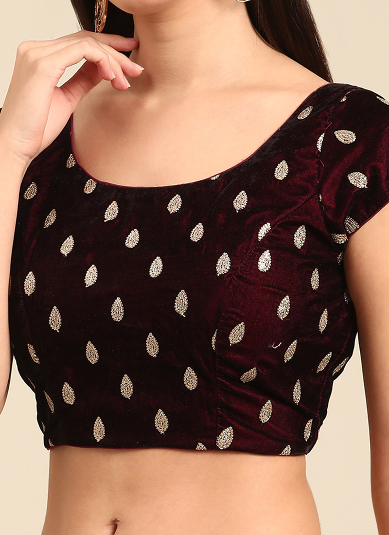 Indian Saree Blouses | Readymade Saree Blouses Online | Designer Saree ...