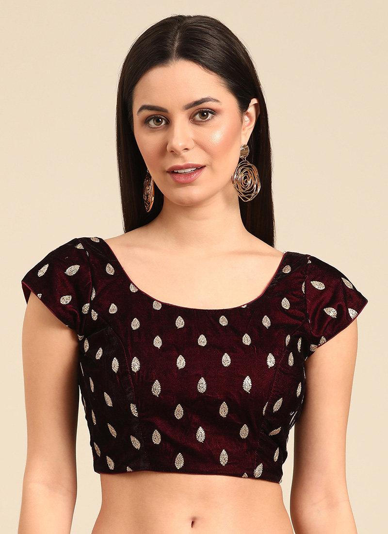 Indian Saree Blouses | Readymade Saree Blouses Online | Designer Saree ...