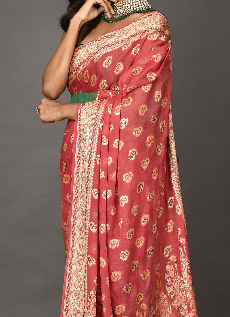 Pure Silk Sarees | Buy Pure Silk Sarees Designs Online Shopping - Cbazaar