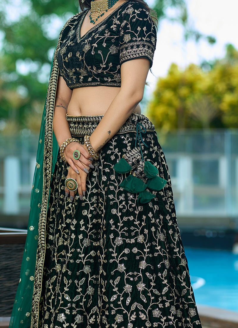 "Buy Indian Wedding Lehengas Designs Online Shopping