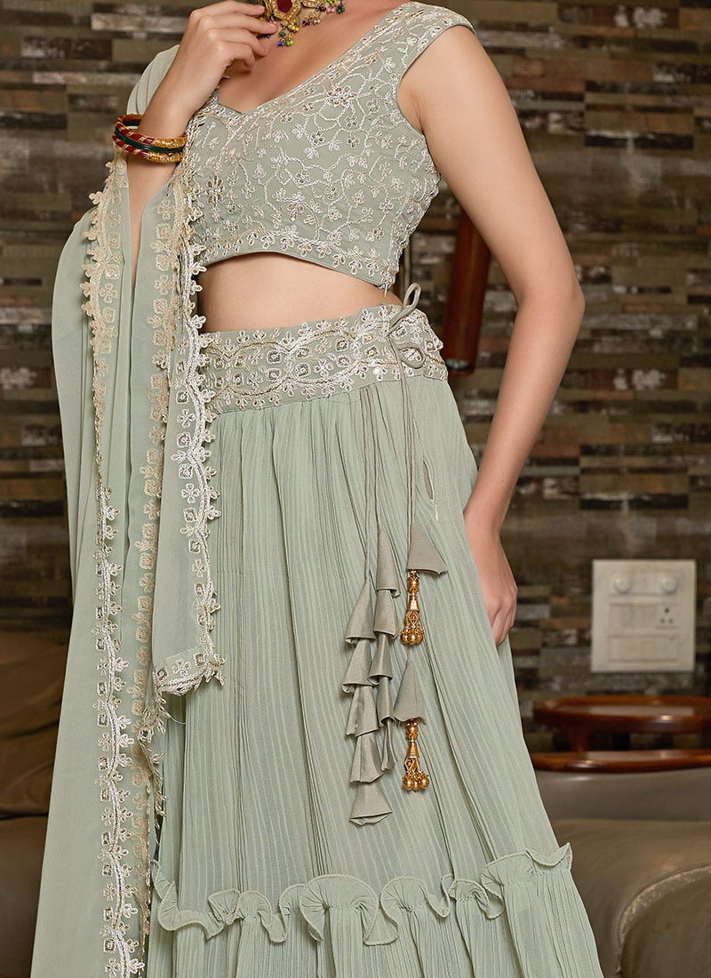 Shop Designer Wedding Lehengas For Women In India - Cbazaar
