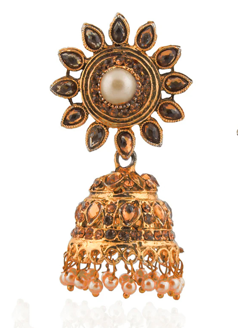 Buy Trendy Jhumkas | Jhumka Earrings at Cbazaar