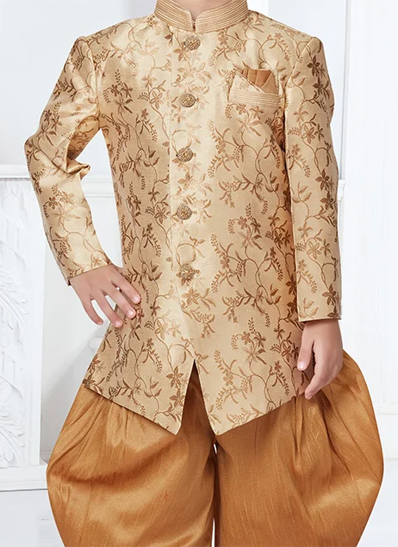 Buy Latest Kids Sherwani for Boys | Kids Sherwani Online