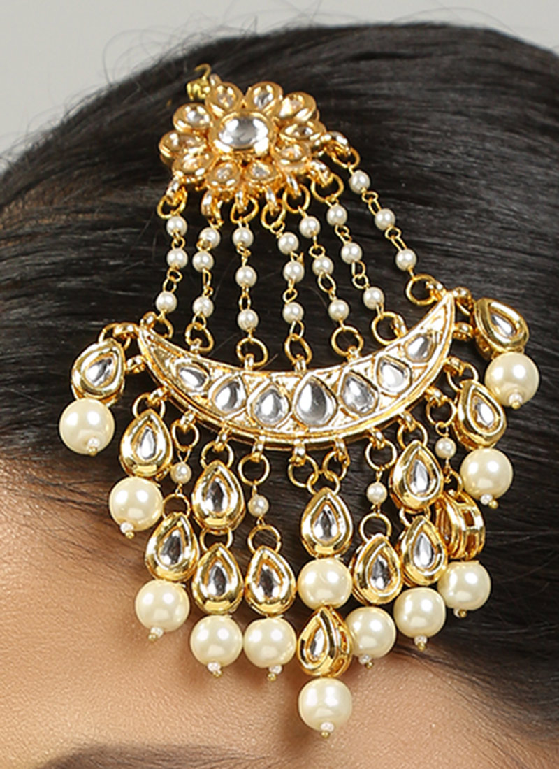 Shop Golden Alloy Jhoomer Party Wear in UK - Cbazaar