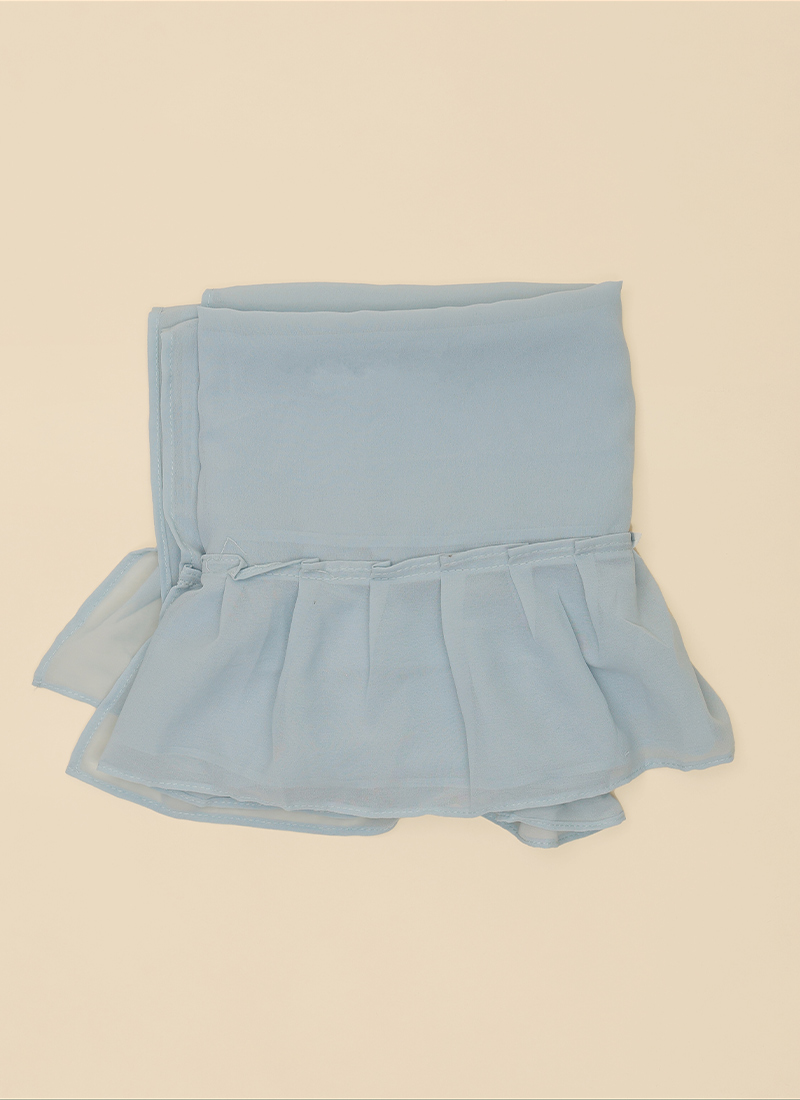 Buy Graceful Sky Blue Georgette With Thread Embroidery Sequins Lehenga ...