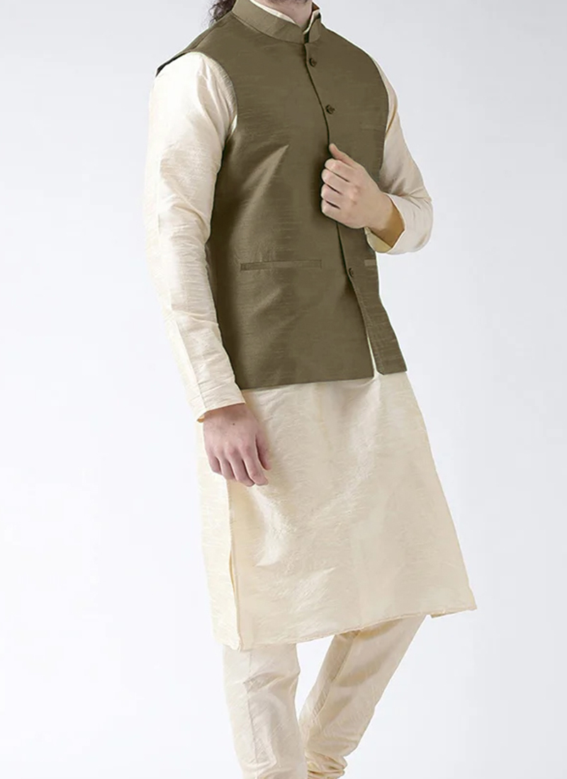 Shop Traditional Green Men Jackets Online in UK - Cbazaar