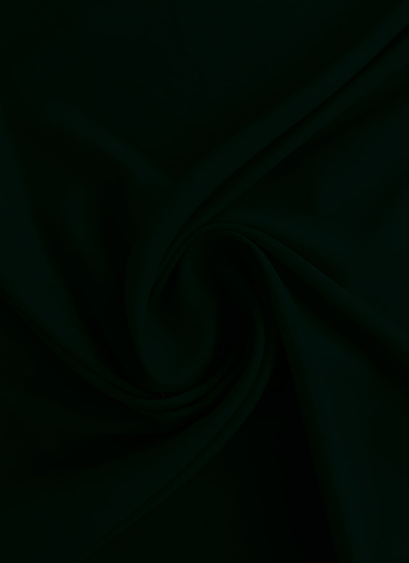 Buy Green Crepe Fabric Online at Best Price | Cbazaar