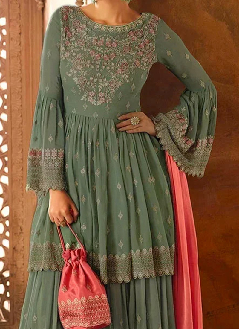 Clearance Sale: On Sarees, Salwar Kameez and deals on all ethnic wears ...