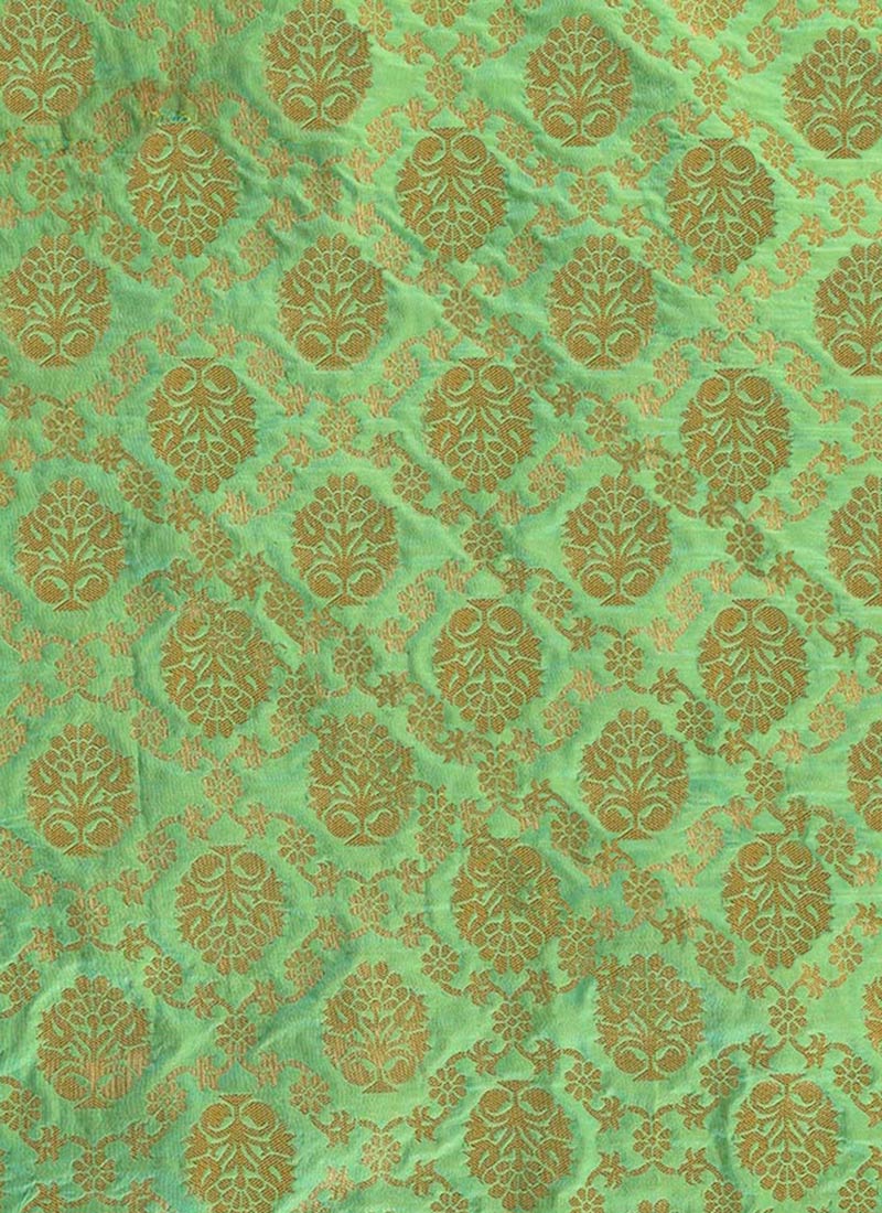Shop Green Taffeta Fabric in UK - Cbazaar