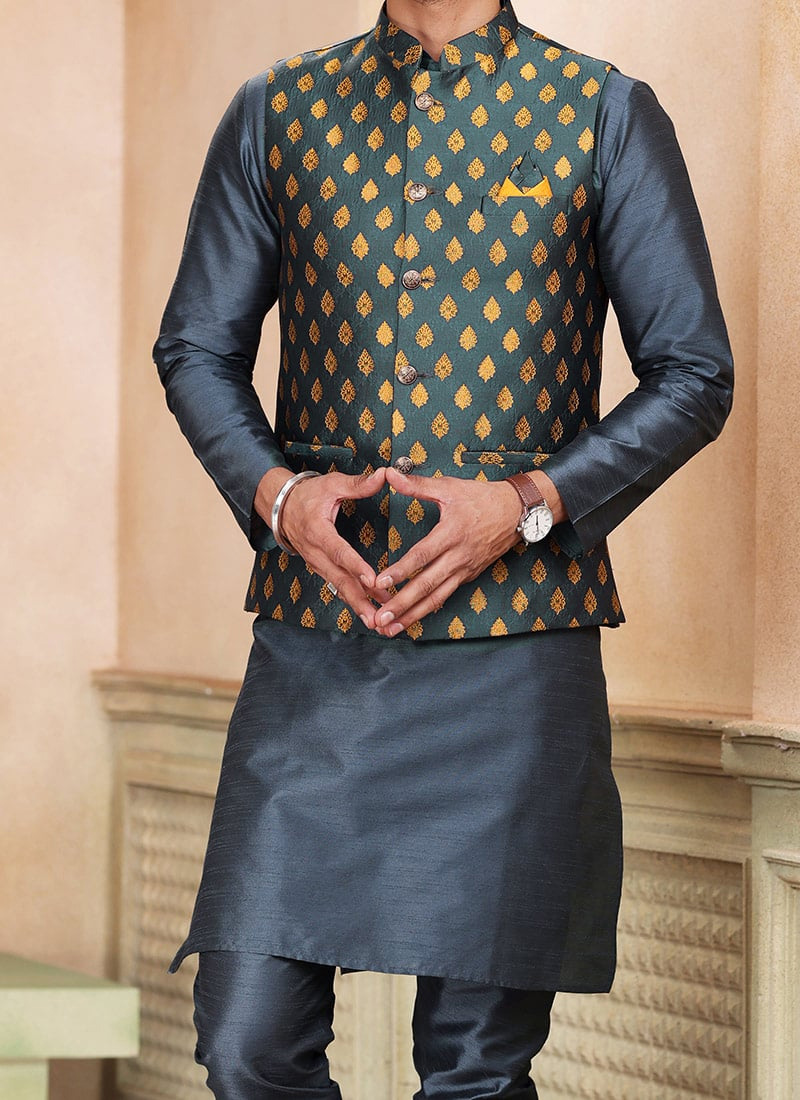 Buy Traditional Bandi Set For Men Online In India - Cbazaar