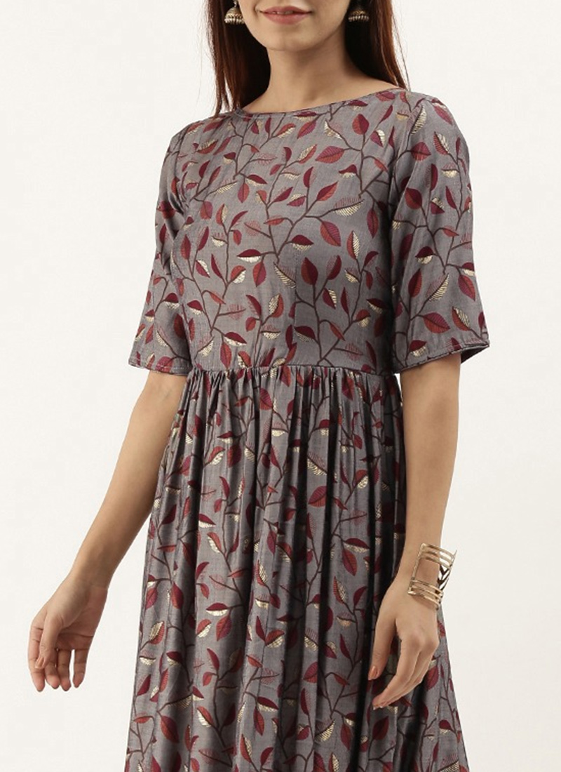 Ladies Long Kurtis - Buy Designer Long Kurtis Online Shopping