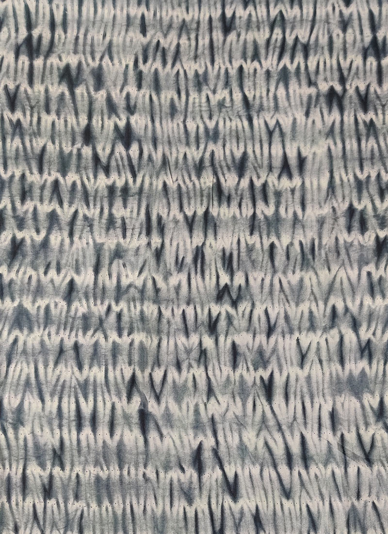 Buy Grey N Black Muslin Fabric Online at Best Price | Cbazaar