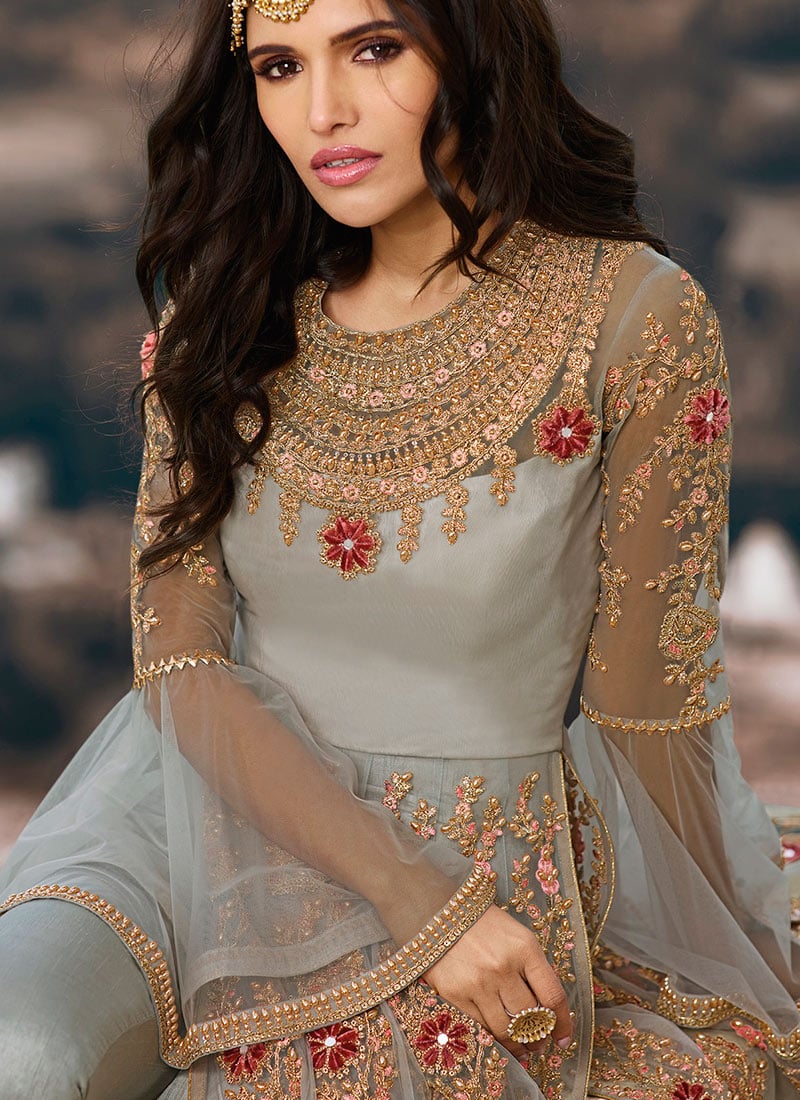 Buy Anarkali Dresses: Latest Designer Anarkali Suits Online