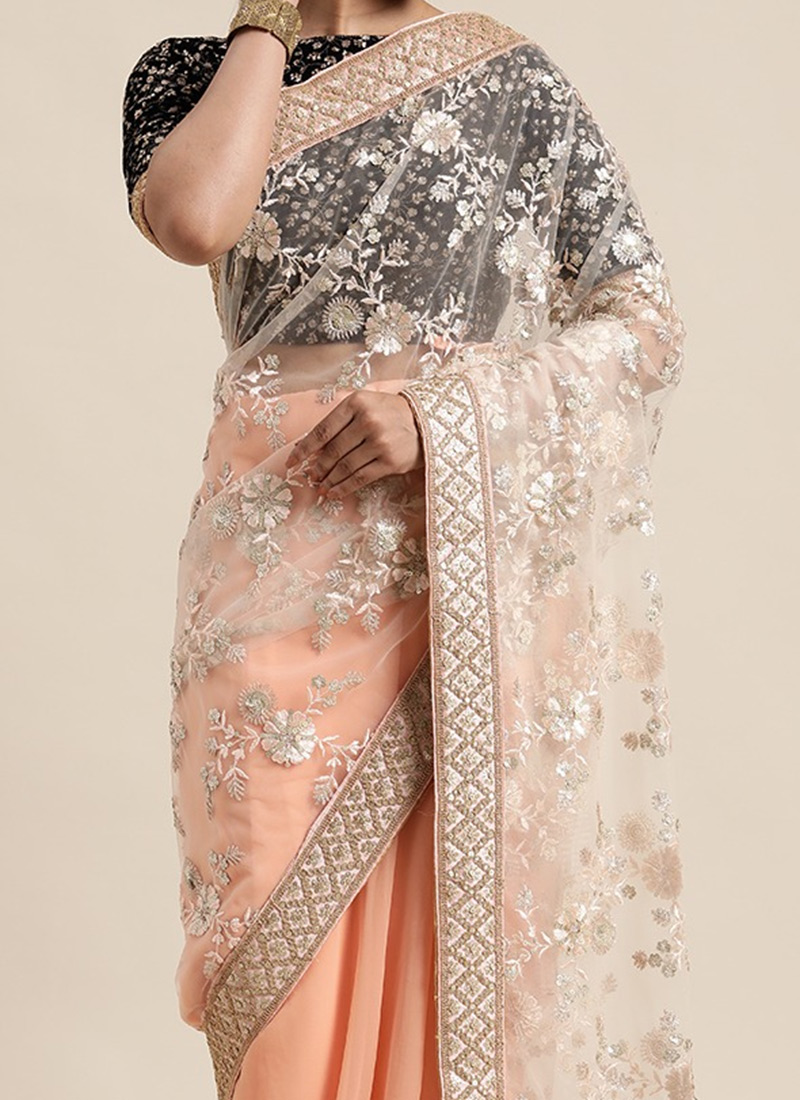 Half N Half Saree for Women - buy Half N Half Saree from Sarees in ...