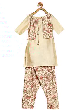 Kids Girls Kurta Sets for Kids Girls - buy Kids Girls Kurta Sets from ...