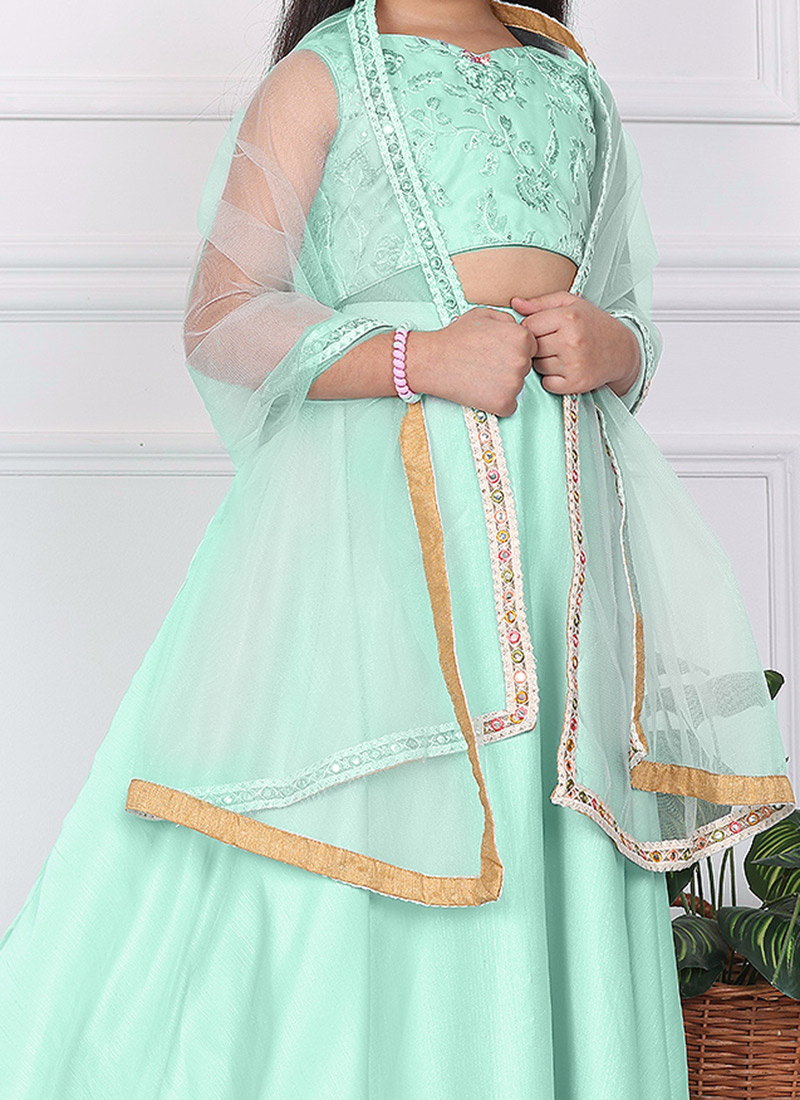 Ethnovog Kids Lehenga Online | Designer Kids Lehengas