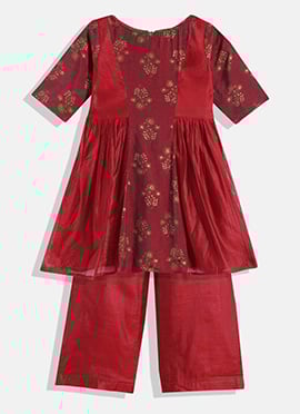 Kids Girls Kurta Sets for Kids Girls - buy Kids Girls Kurta Sets from ...
