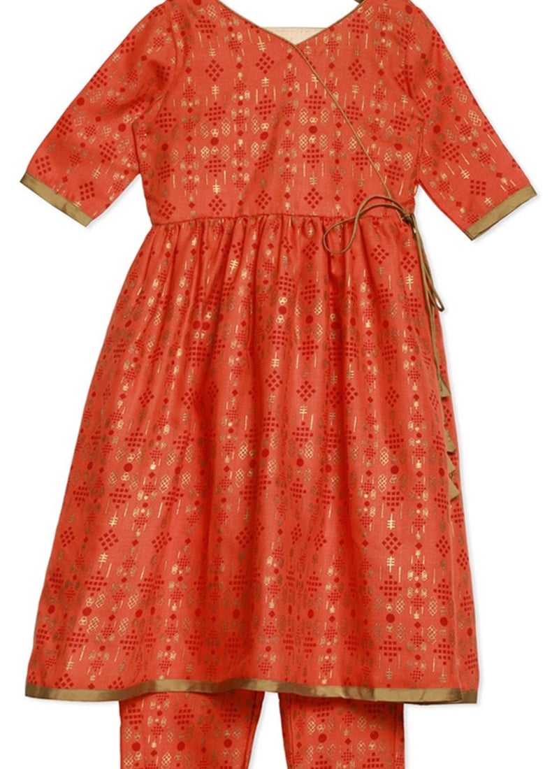 Kids Girls Kurta Sets for Kids Girls - buy Kids Girls Kurta Sets from ...