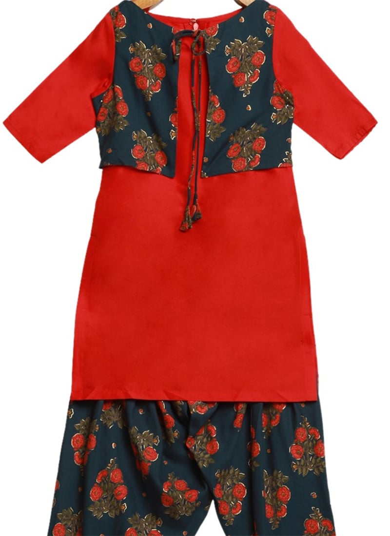 Kids Girls Kurta Sets for Kids Girls - buy Kids Girls Kurta Sets from ...