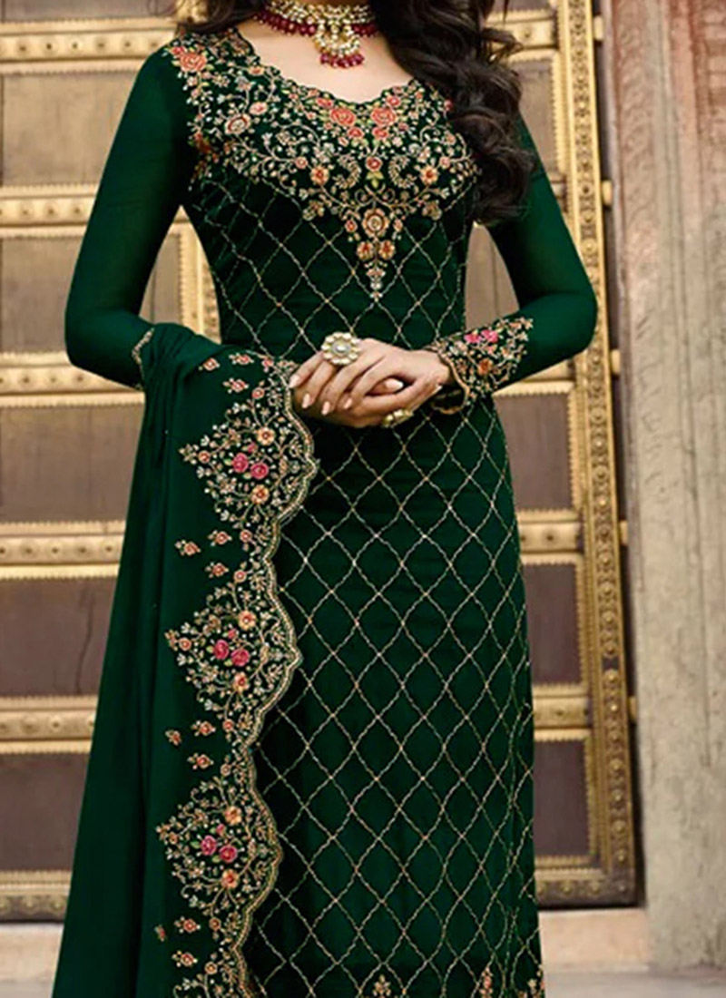 Shop Trendy Churidar Suits For Women Online In India at Cbazaar