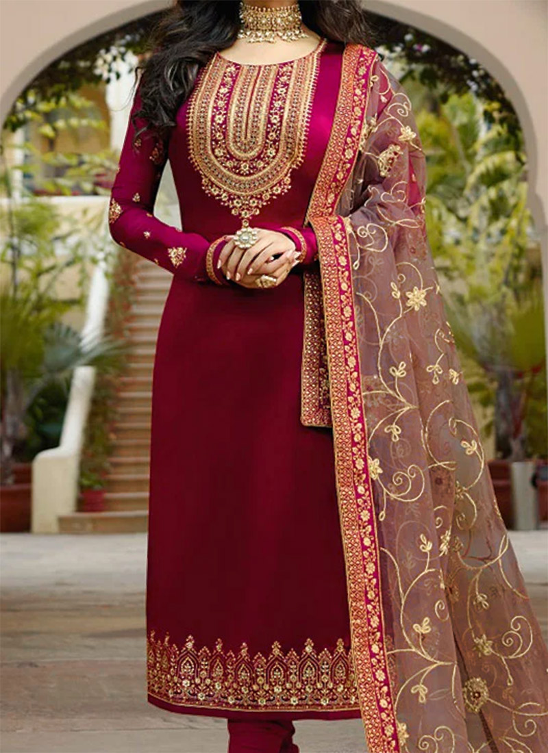 Best Salwar Suits: Buy Churidar Salwar Kameez Online Collection