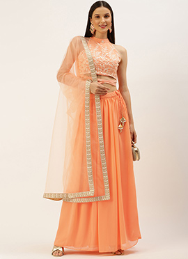 White Bridal Lehenga | White Designer Lehengas Online