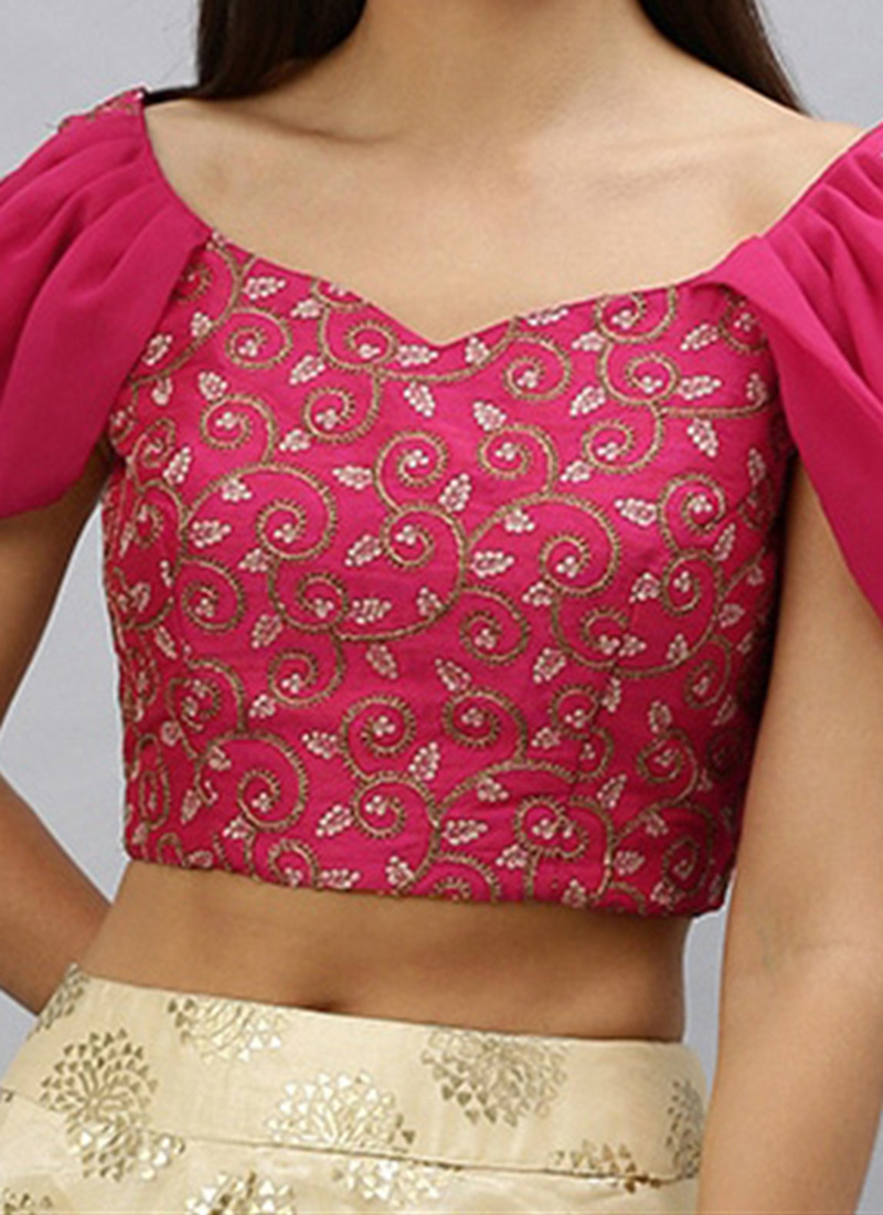 Indian Saree Blouses | Readymade Saree Blouses Online | Designer Saree ...