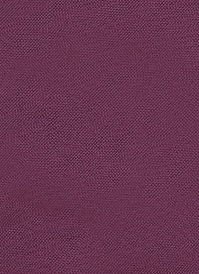 Buy Magenta Purple Net Fabric Online at Best Price | Cbazaar