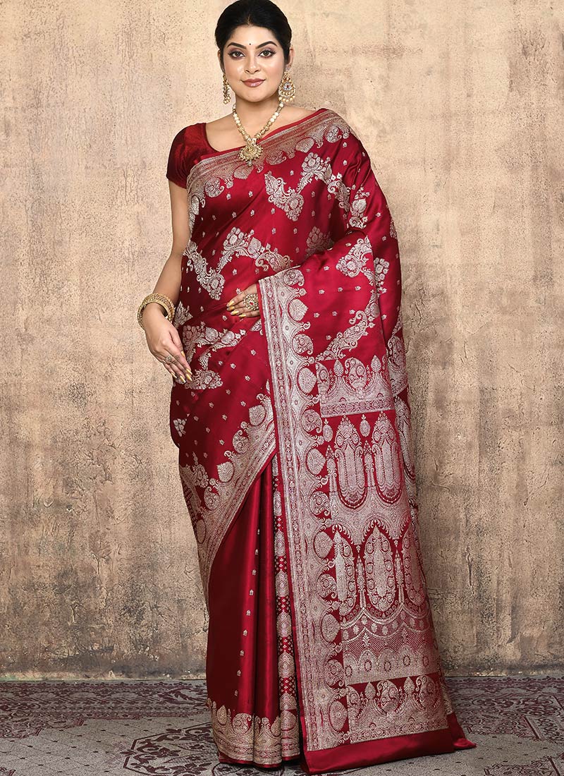 Pure Silk Sarees | Buy Pure Silk Sarees Designs Online Shopping - Cbazaar