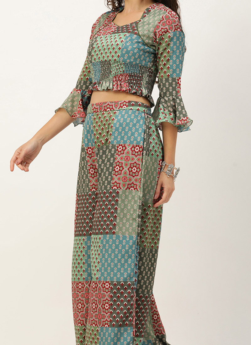 Stylish Crop Top Designer Outfits Online For Women Collections