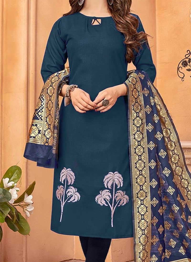Shop Trendy Churidar Suits For Women Online In India at Cbazaar