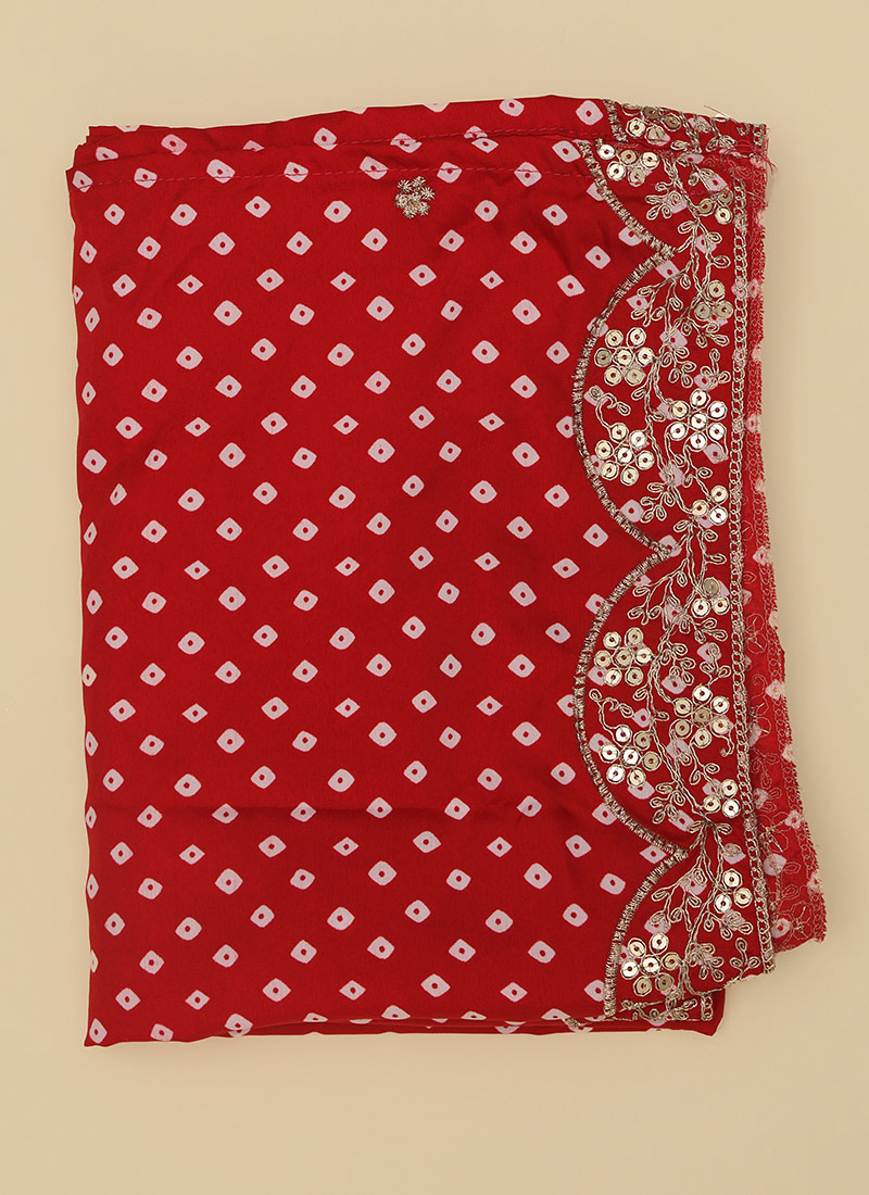 Shop Off White Chanderi Silk Gota Patti Straight Pant Suit Festive Wear ...