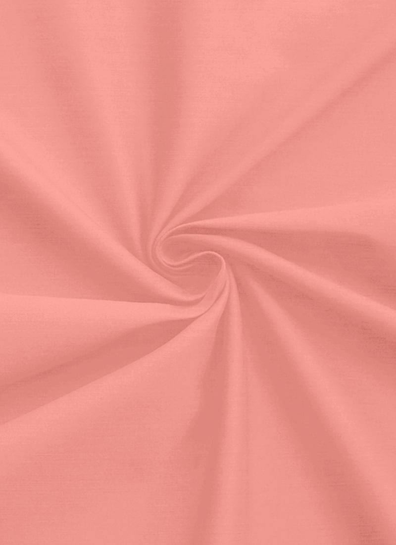 Shop Peach Art Silk Fabric Online at Best Price | Ethnovog