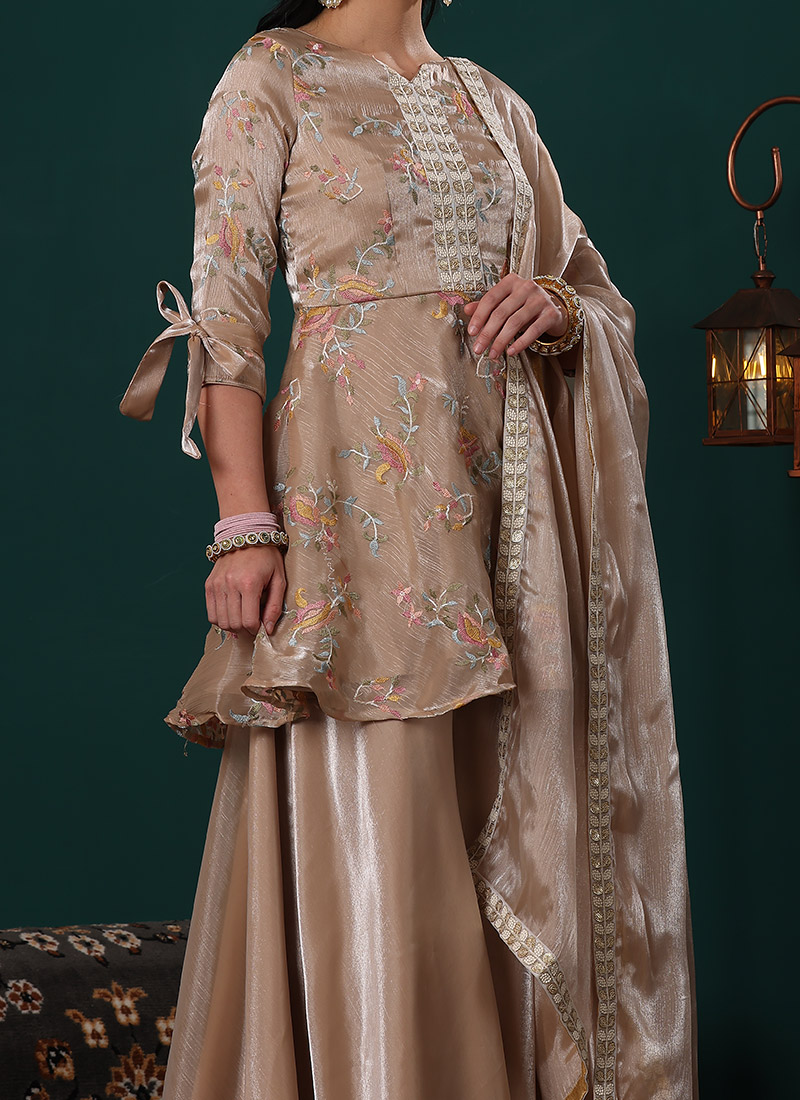 Palazzo Suit for Women - buy Palazzo suit from Salwar Kameez in ...