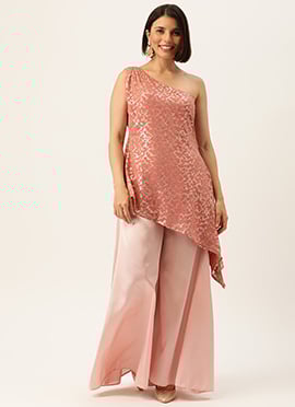 Buy Indo Western Palazzo Suits Online