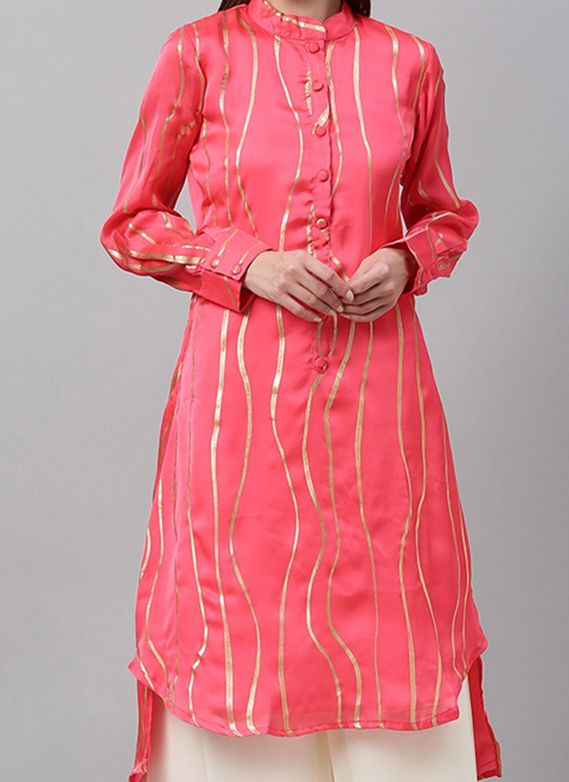 Ethnic fashion online - Pink Kurta Sets