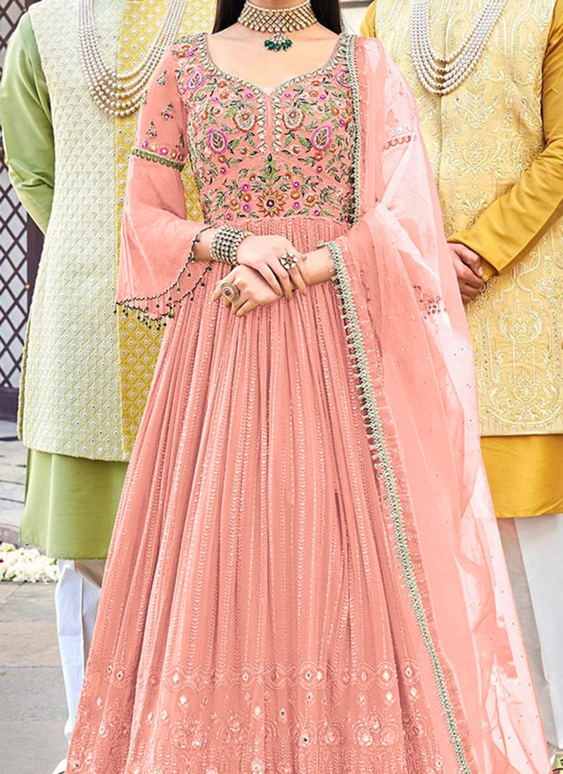 Buy Anarkali Dresses: Latest Designer Anarkali Suits Online