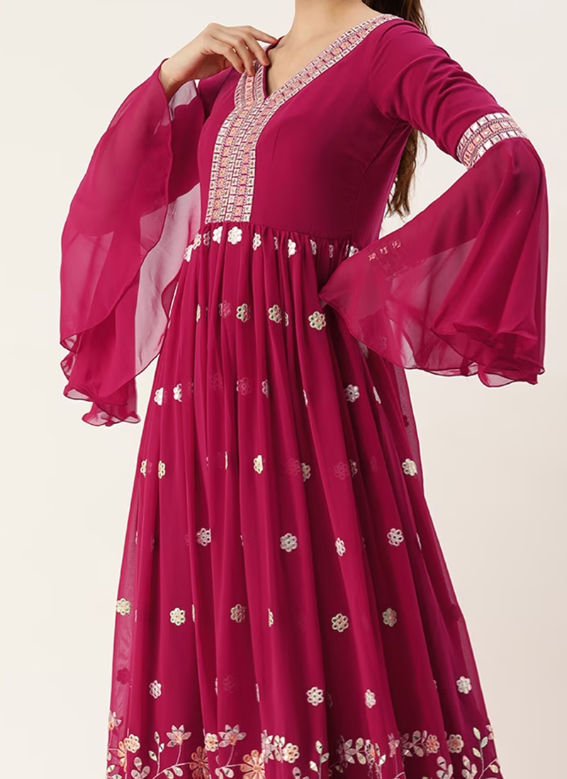 Shop Ethnovog Indo western Dresses and Gowns For Women Online