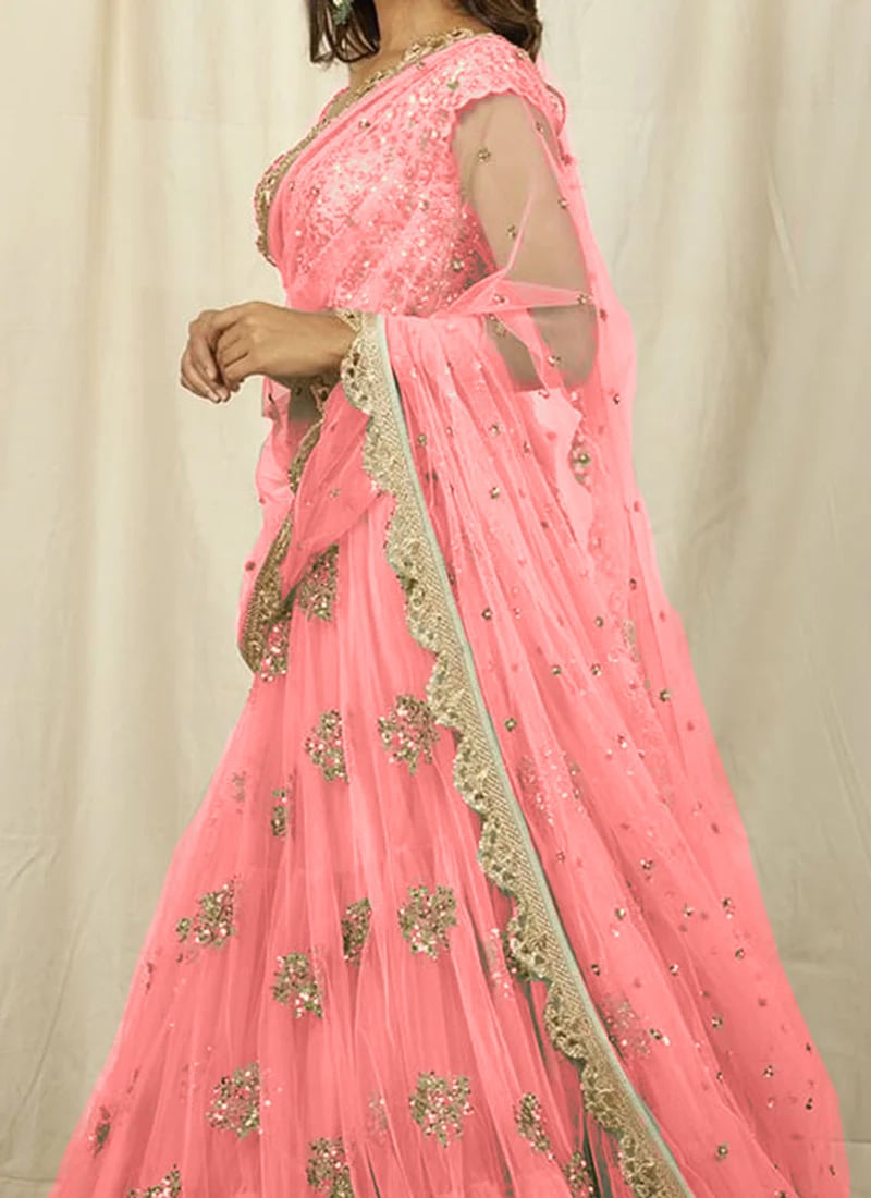 Buy Trendy Pink Lehengas Online For Women Fashionable Outfits