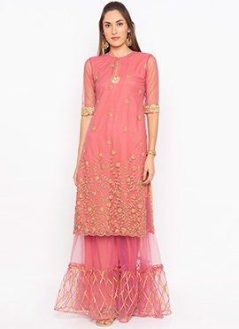 Buy Net Kurtis | Net Kurtis | Indian Ethnic Wear Online Collections