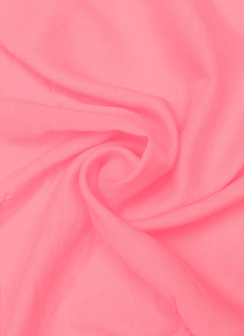 Buy Pink Rayon Fabric Online at Best Price | Cbazaar