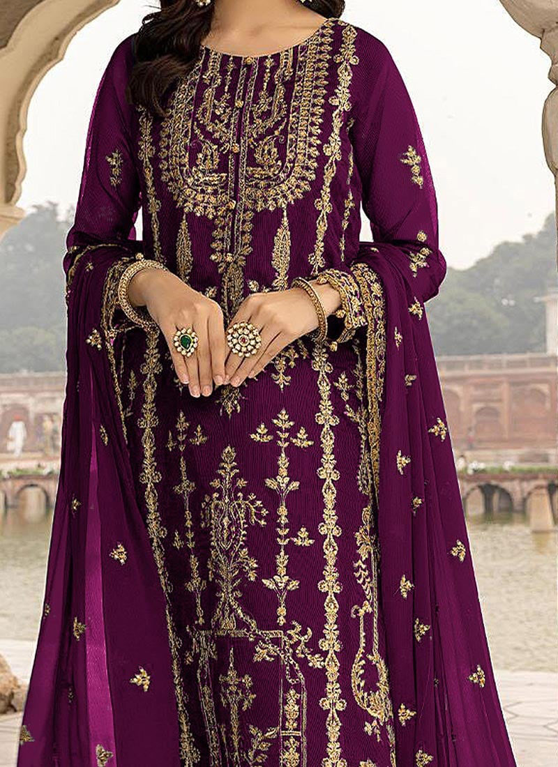 Shop Latest Designer Indian Salwar Kameez Online in Canada