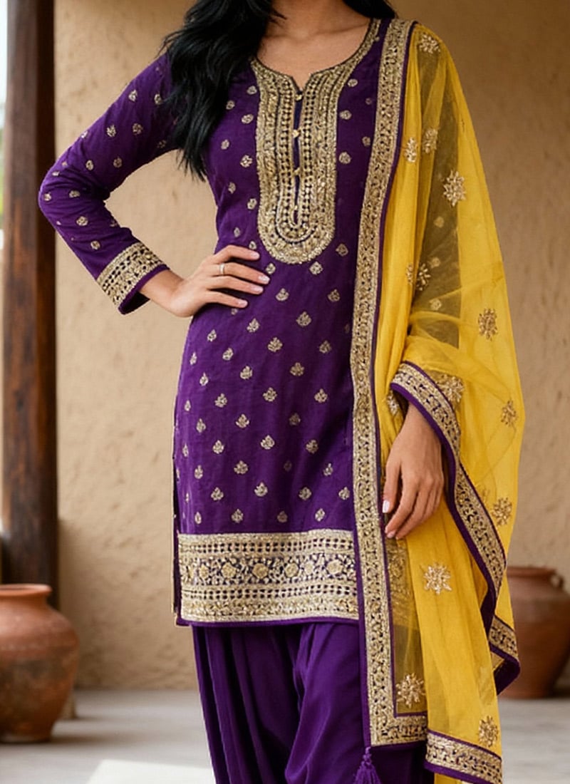 Latest Indian Salwar Kameez Designs Online In USA