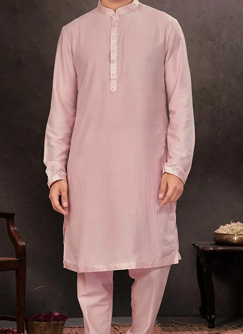 Buy Designer Kurta Pajamas for Men Online in USA at Cbazaar